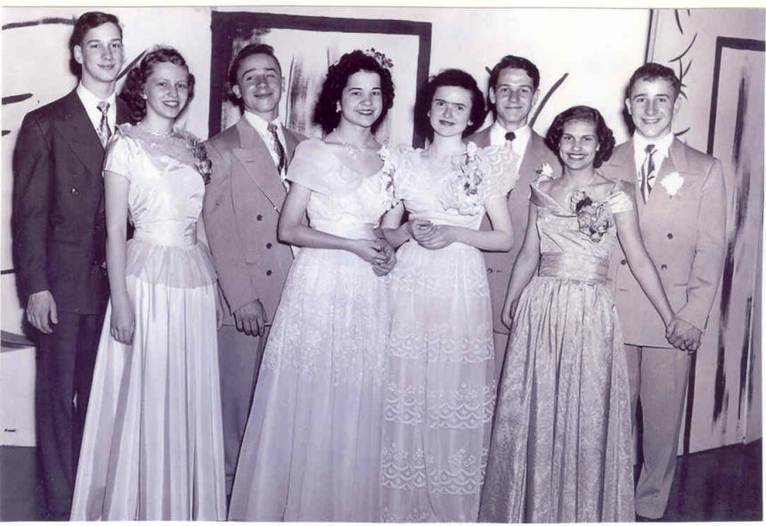 The first photo is of the FHS band on parade